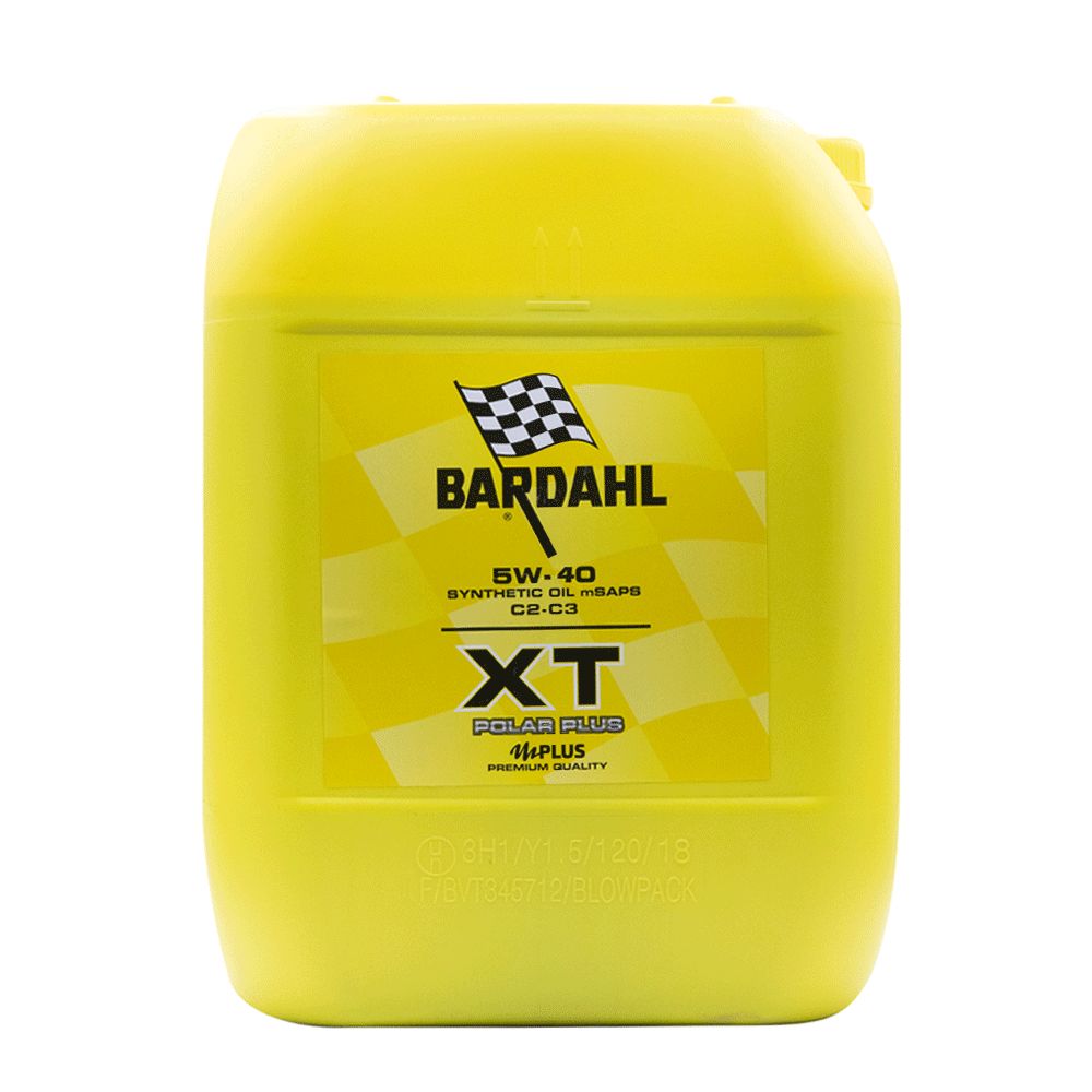 BARDAHL XT 5W40 C3 20 LT