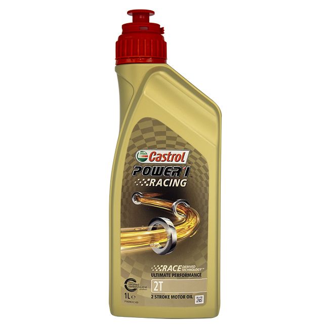 CASTROL POWER 1 RACING 2T - 1LT