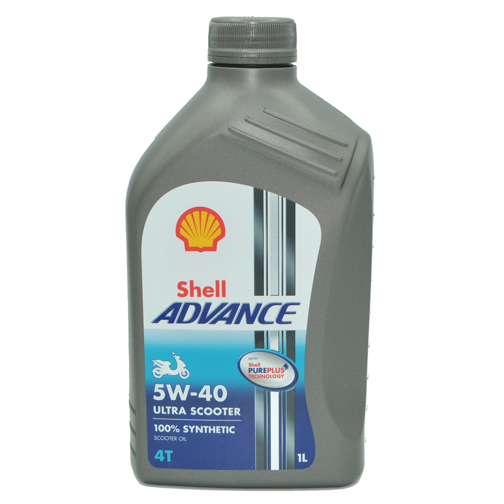 SHELL ADVANCE 4T ULTRA SCOOTER 5W40