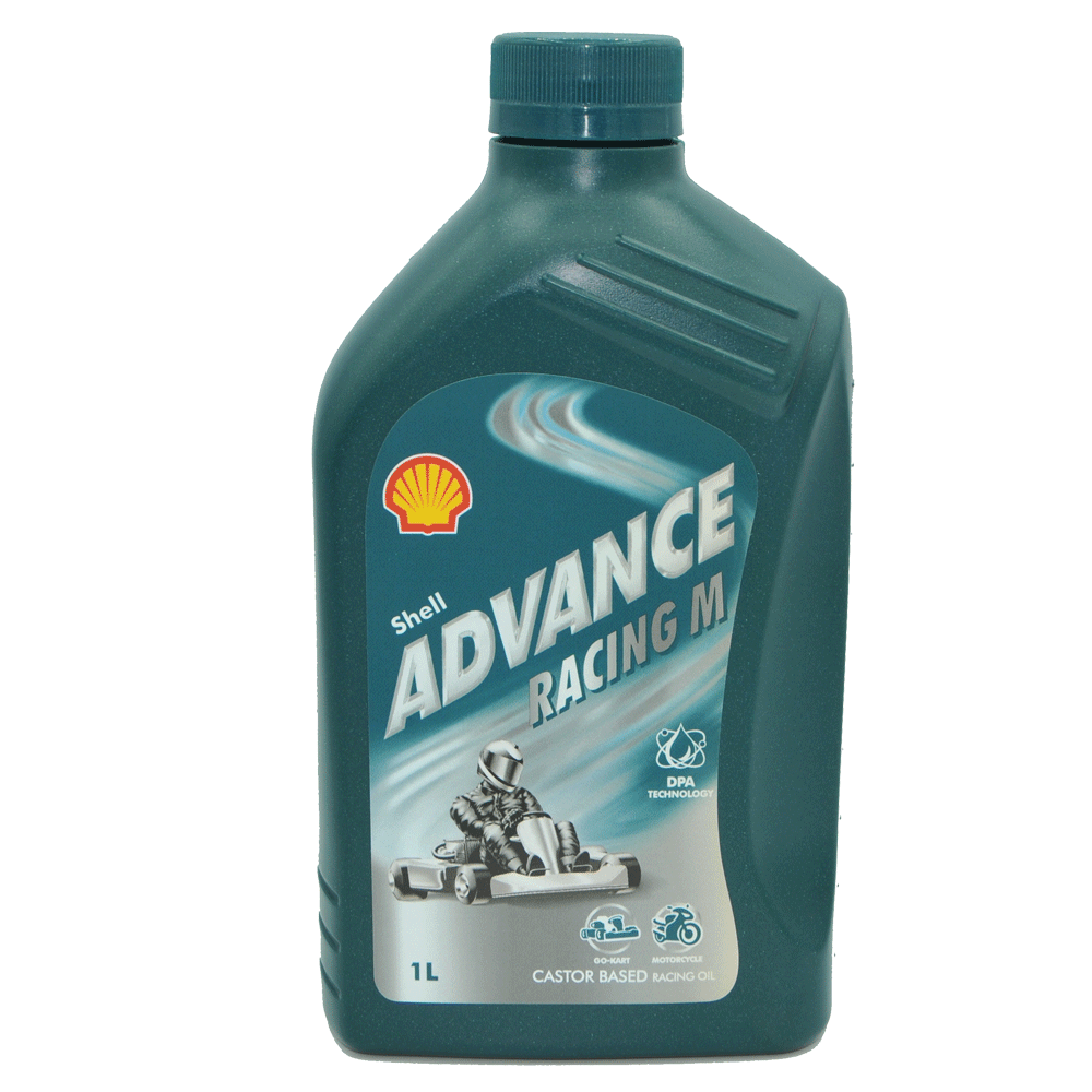SHELL ADVANCE RACING M